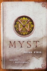 Myst Knjiga D’nija Od Rand Miller, David Wingrove - Knjige Online