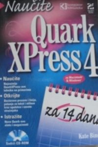 QuarkXpress 4 Za 14 Dana Od Kate Binder - Knjige Online