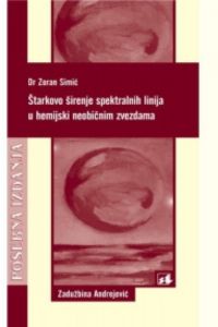 Štarkovo Širenje Spektralnih Linija U Hemijski Neobičnim Zvezdama Od ...