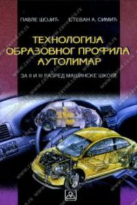 Tehnologija Obrazovnog Profila Za Autolimare Od Pavle Šojić, Stevan ...