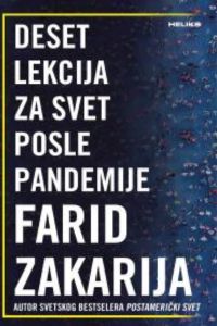Deset Lekcija Za Svet Posle Pandemije Od Farid Zakarija - Knjige Online